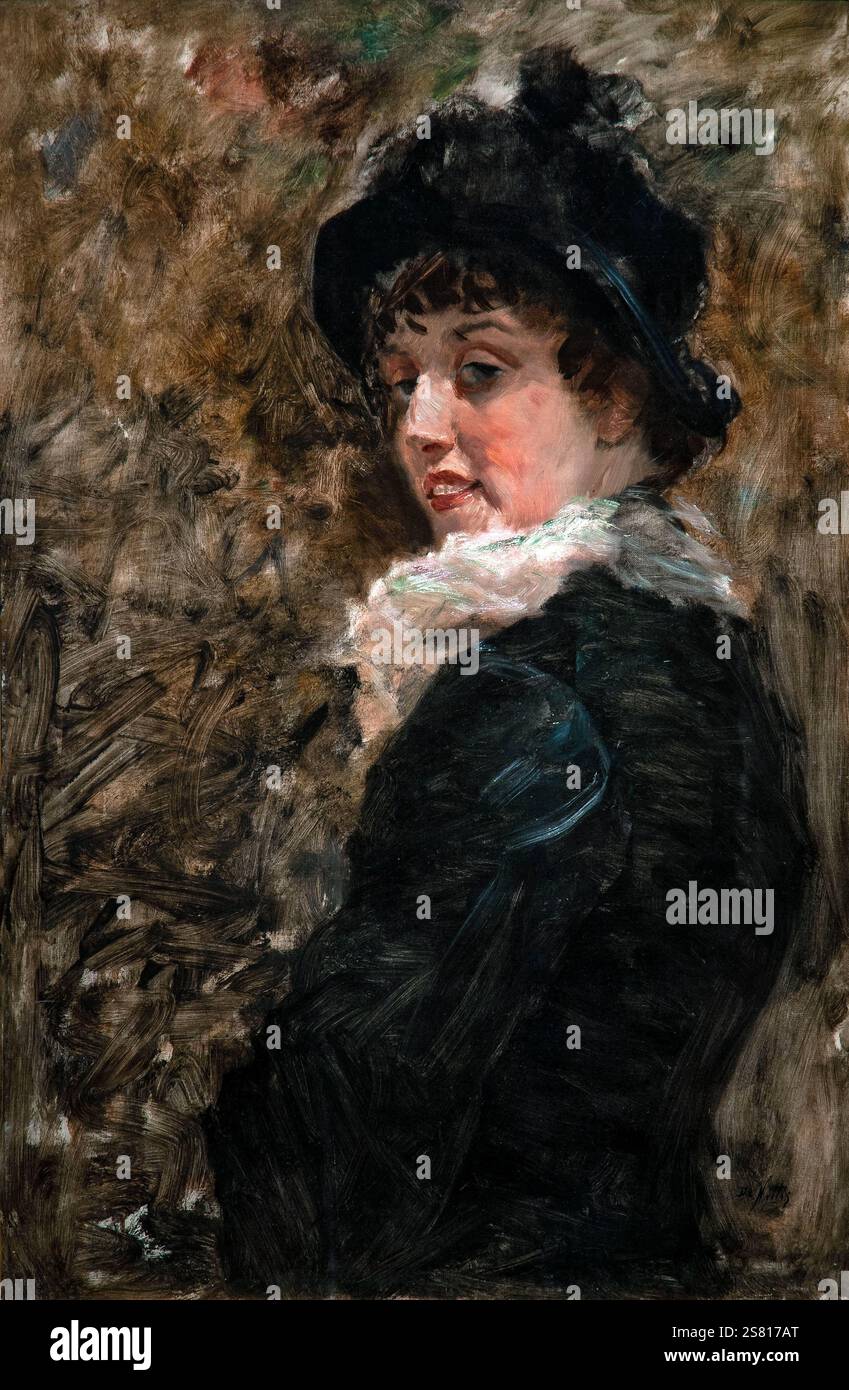 Giuseppe De Nittis 1846-1884 “On the lookout” 1880, 1882 90 x 60 cm oil on canvas Stock Photo ...