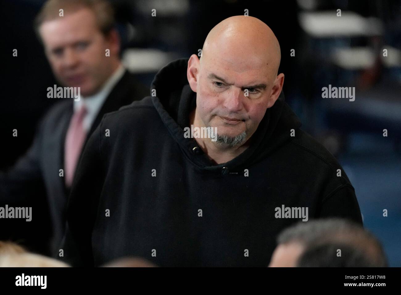 Washington, United States. 20th Jan, 2025. Sen. John Fetterman, D-Pa ...