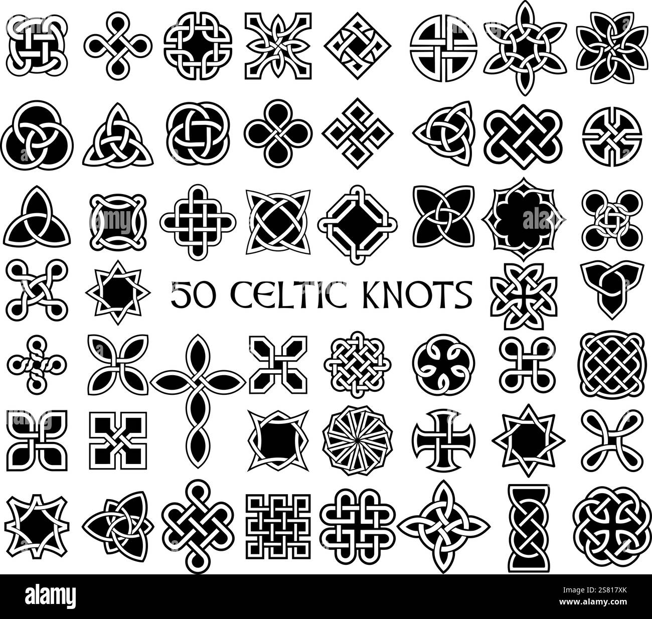 Celtic knots hi-res stock photography and images - Alamy