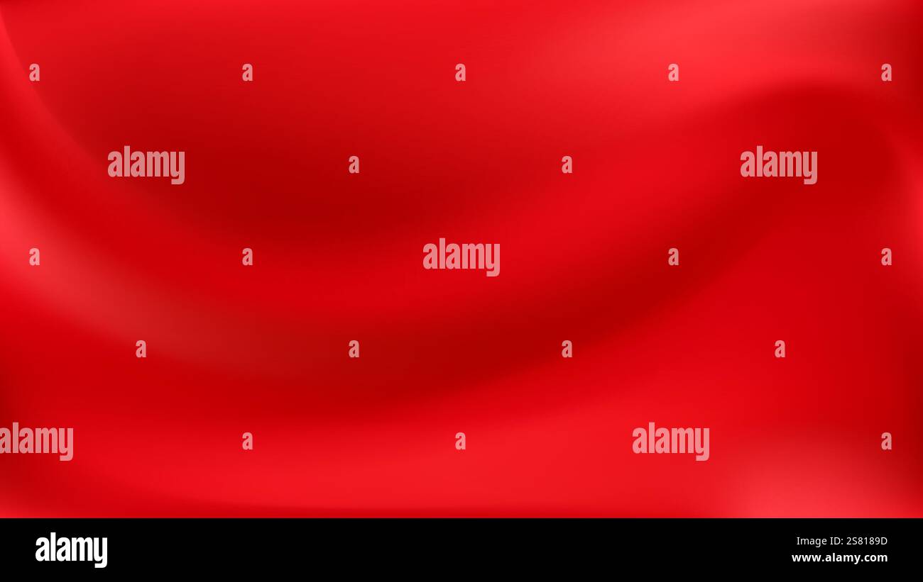Abstract red gradient background. Scarlet bg Stock Vector Image & Art ...