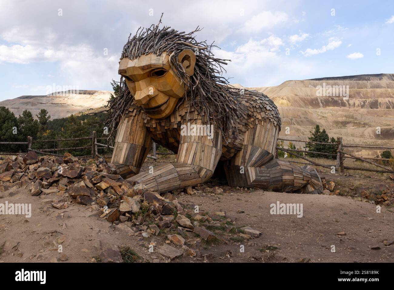 Rita the Rock Planter, One of Danish Sculptor Thomas Dambo's enormous ...