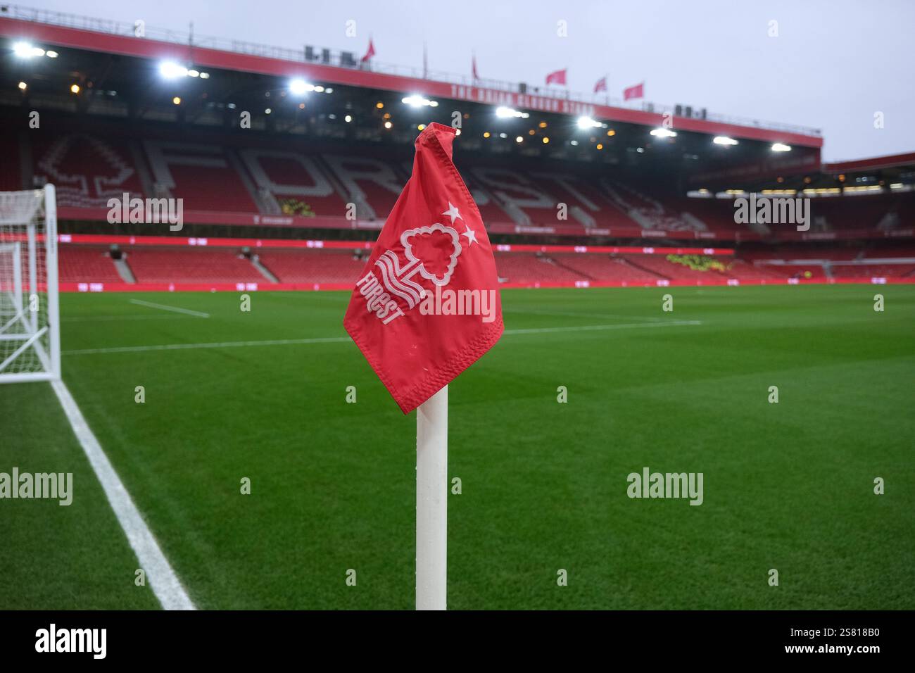 Nottingham, UK. 19th Jan, 2025. Nottingham, England - January 19th: the ...
