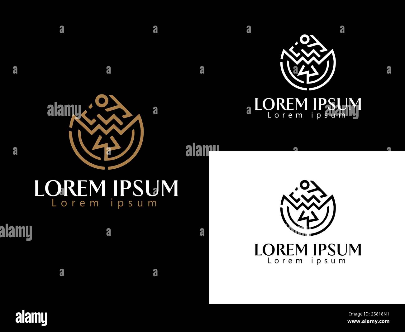 No people perspective Stock Vector Images - Alamy