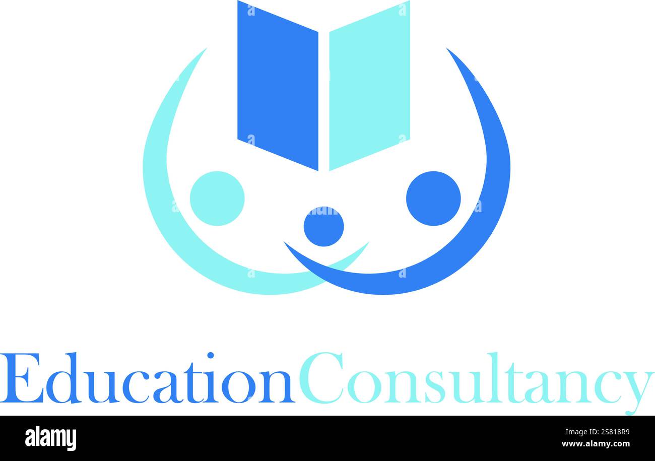 Education learning kid logo design Stock Vector Image & Art - Alamy