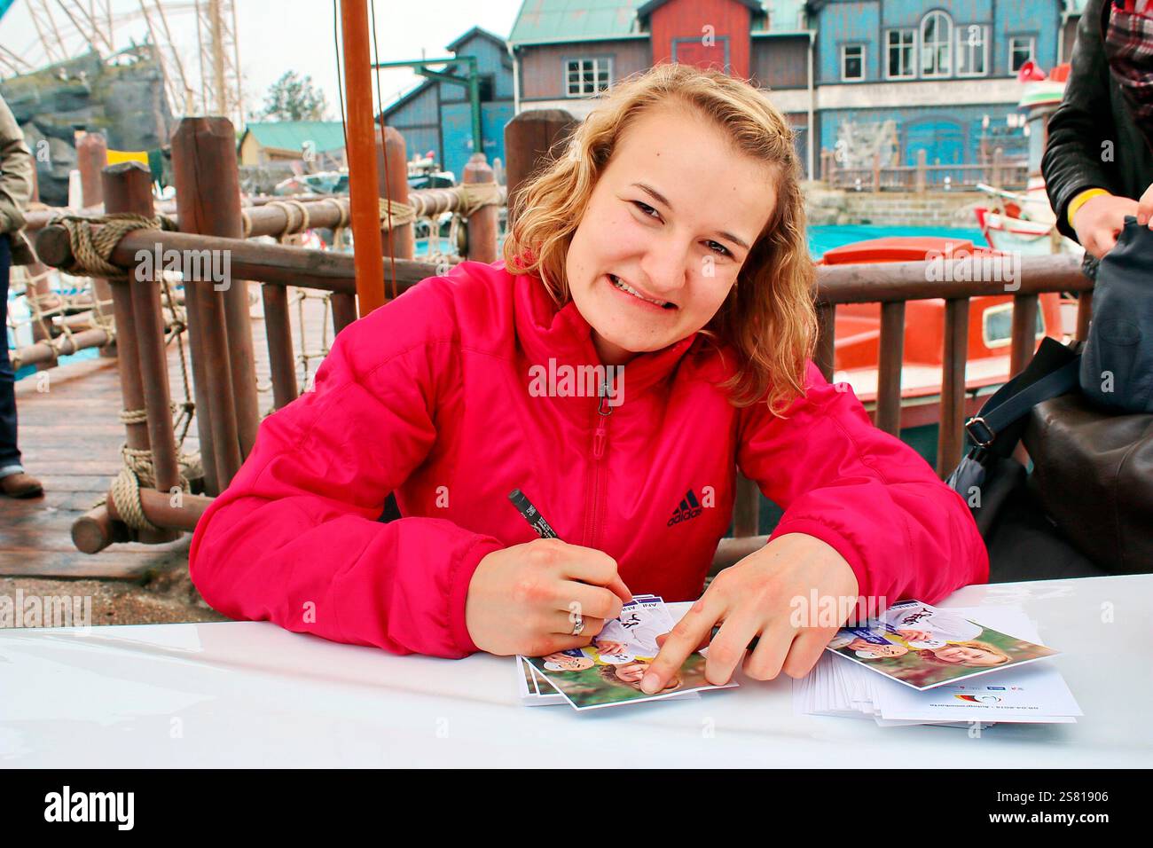 Rust, Deutschland. 20th Jan, 2025. Meet the Champions . Olympics an ...