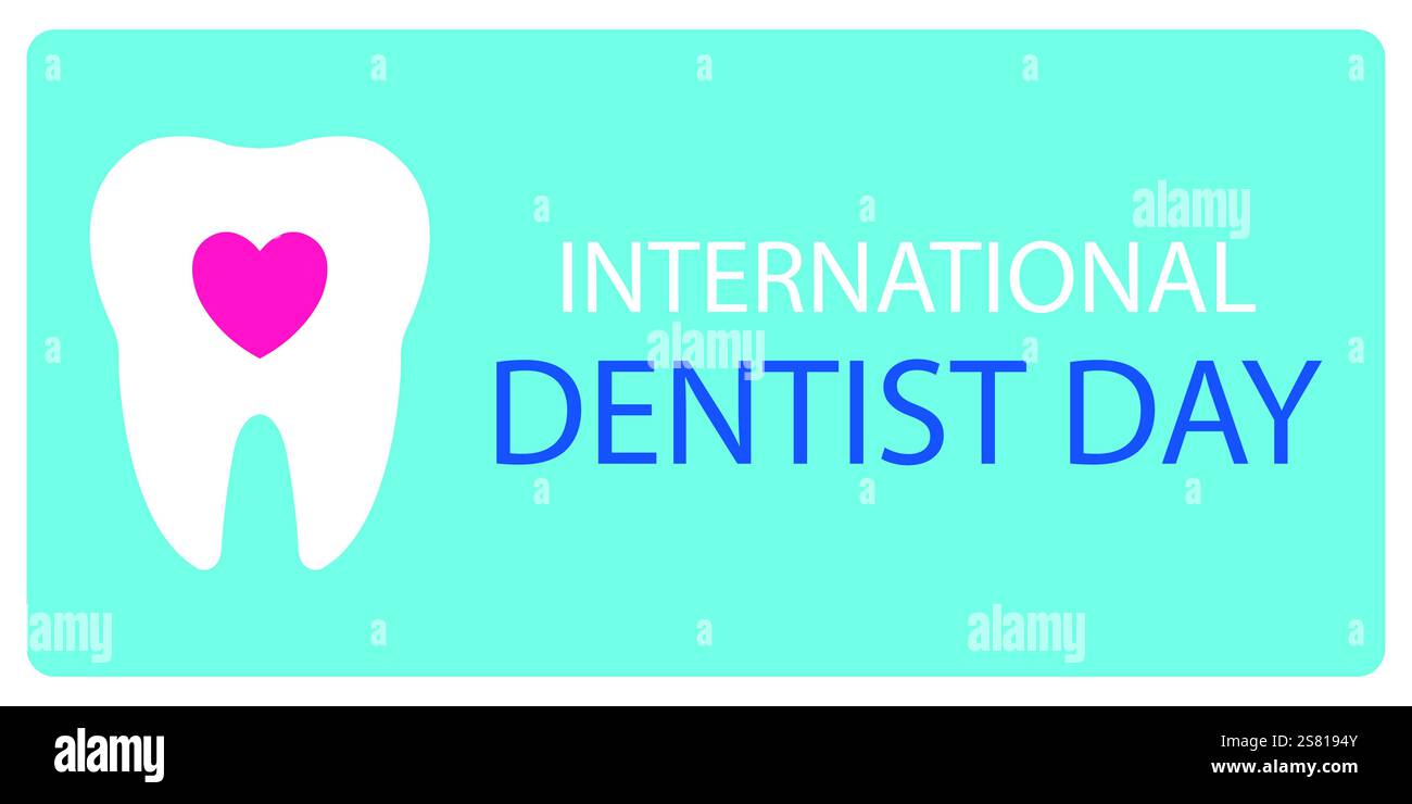 International Dentist Day. Vector illustration Stock Vector Image & Art - Alamy