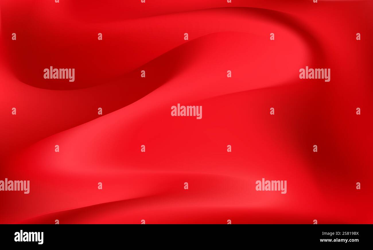 Abstract red gradient background. Scarlet bg Stock Vector Image & Art ...