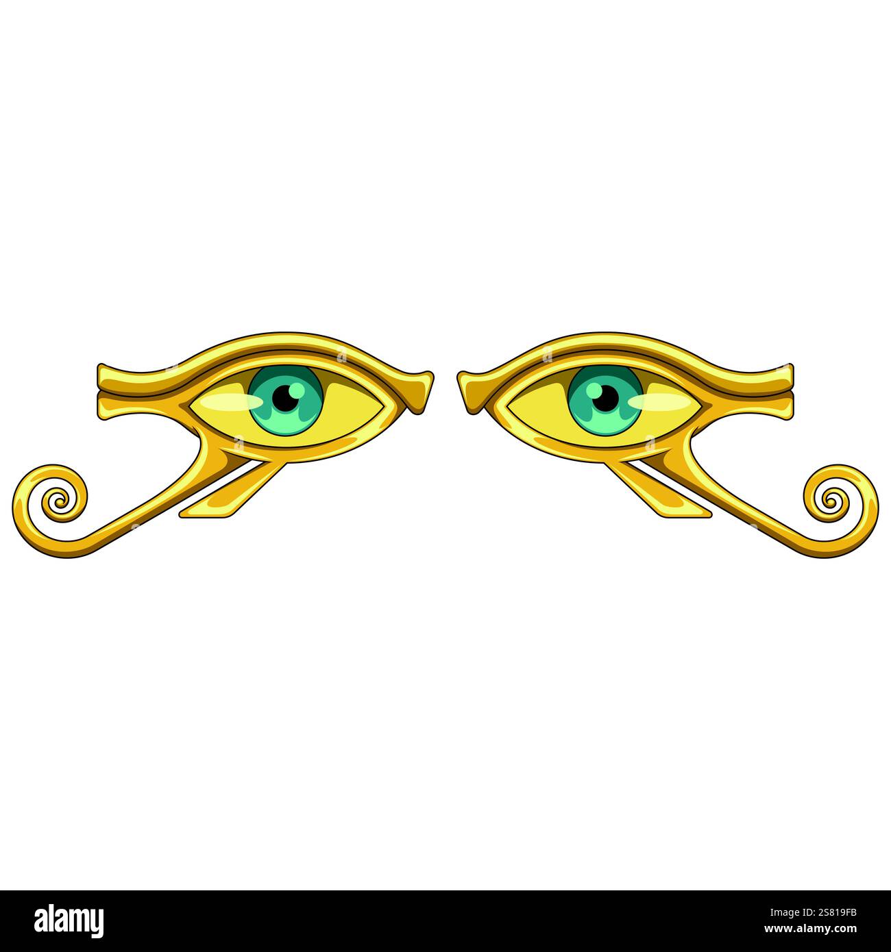 Protection from gods Stock Vector Images - Alamy