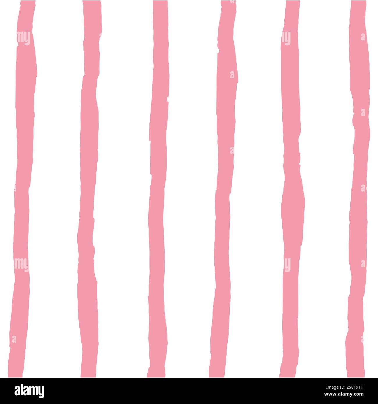 Wavy doodle irregular line Cut Out Stock Images & Pictures - Alamy