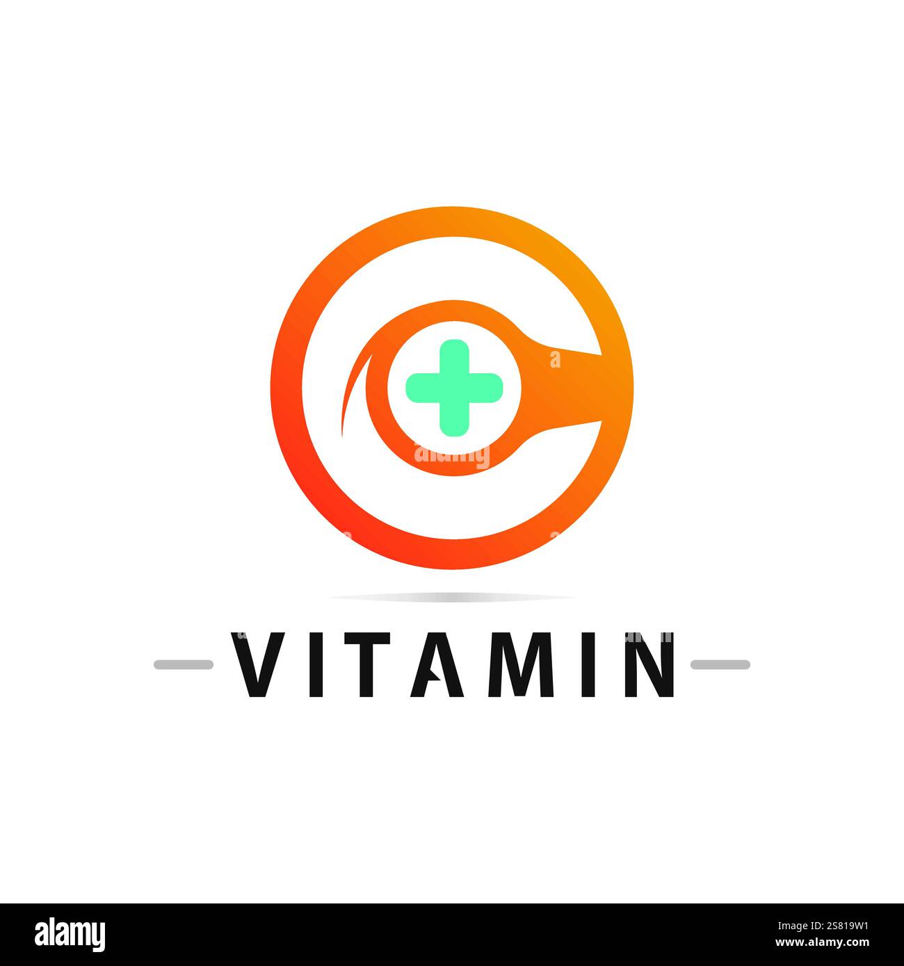 Vitamin e logo Cut Out Stock Images & Pictures - Alamy
