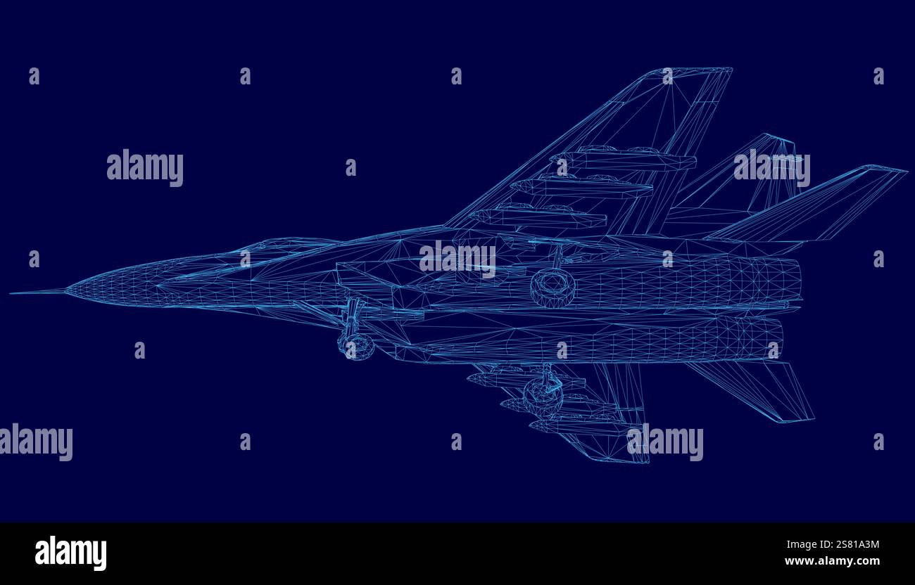 Light aircraft tail Stock Vector Images - Alamy