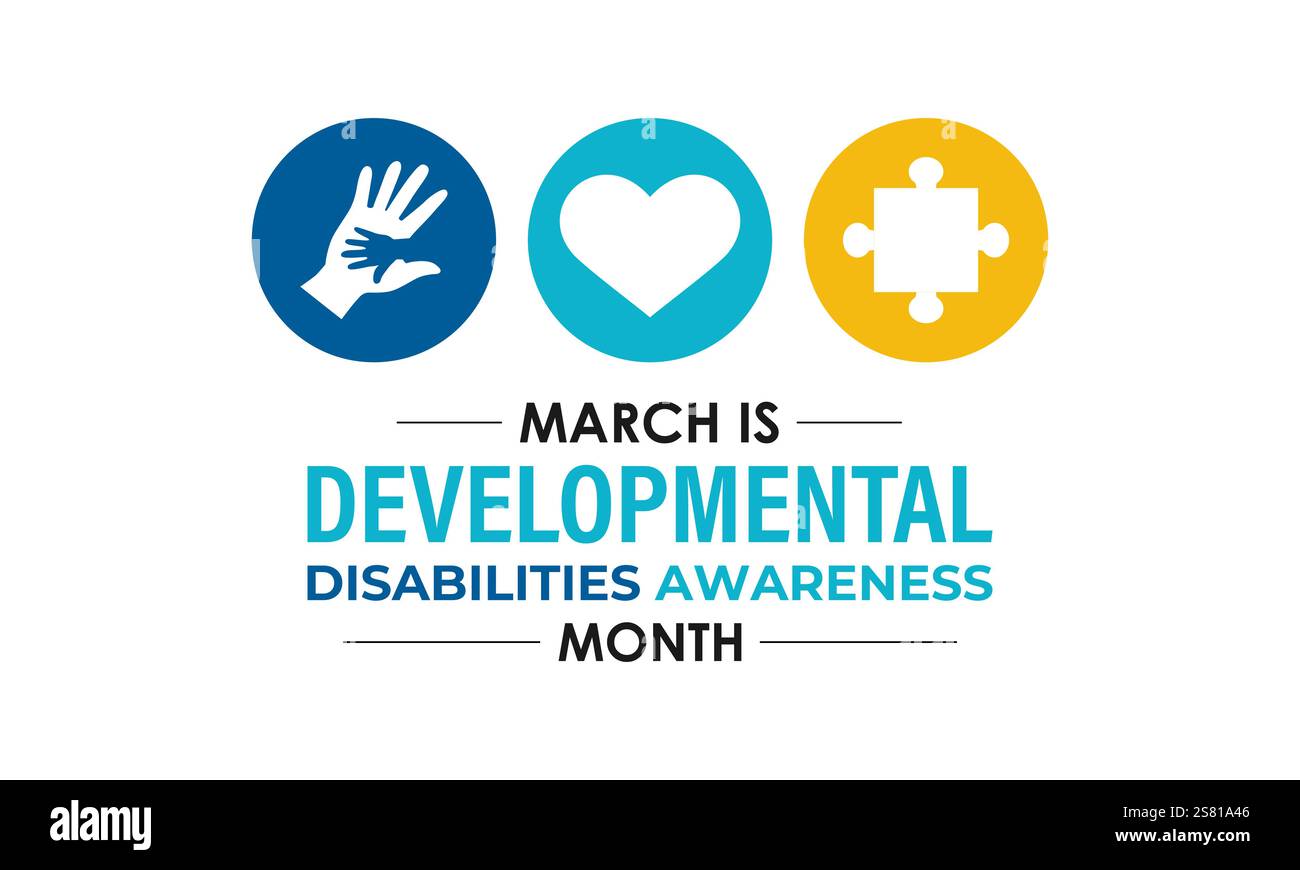 Developmental Disabilities awareness month is observed every year in ...