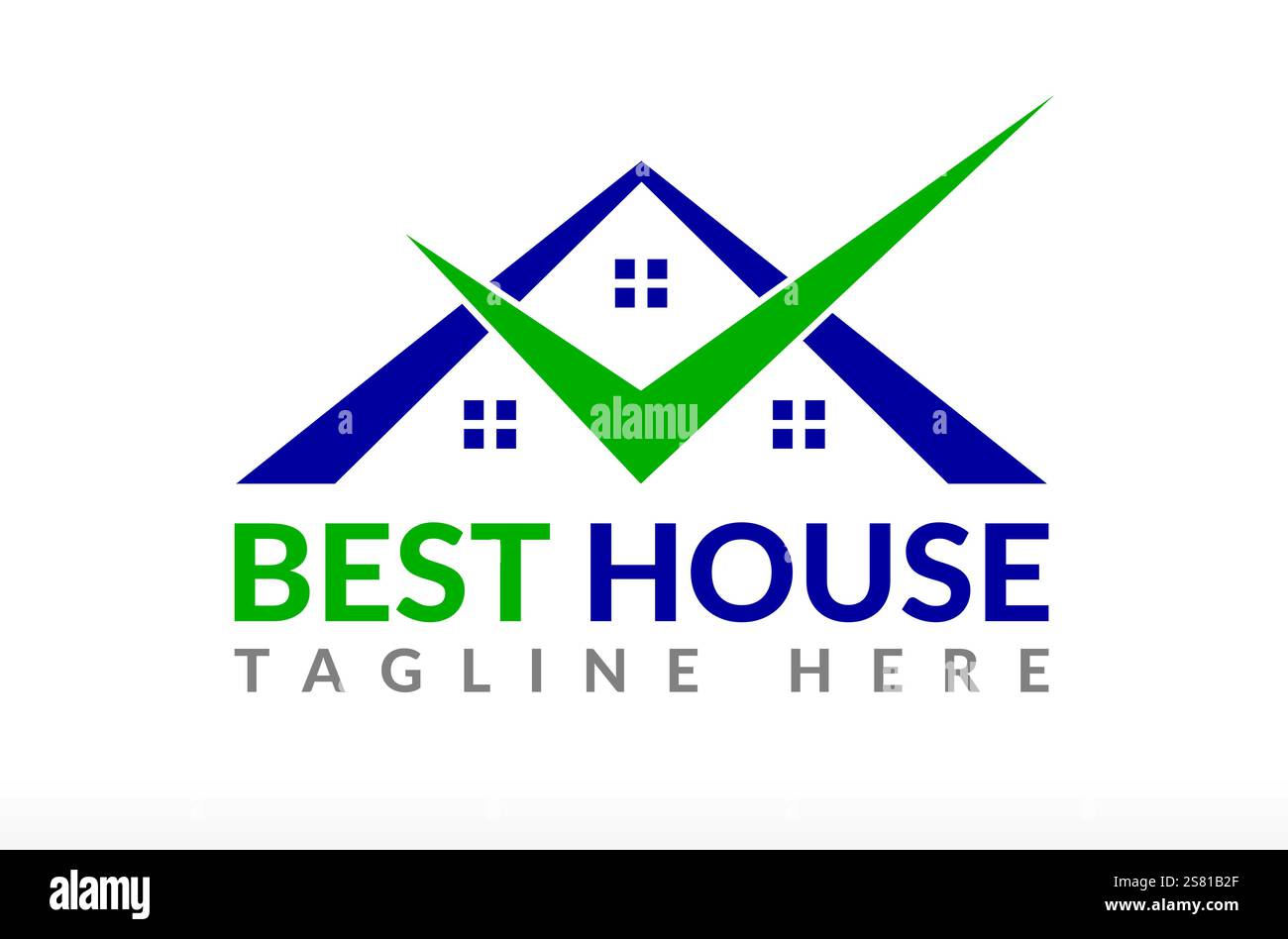 Best Real Estate logo design, best house logo, house insurance logo ...