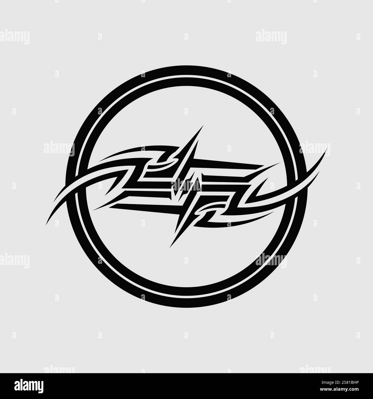 Tribal logo hi-res stock photography and images - Alamy