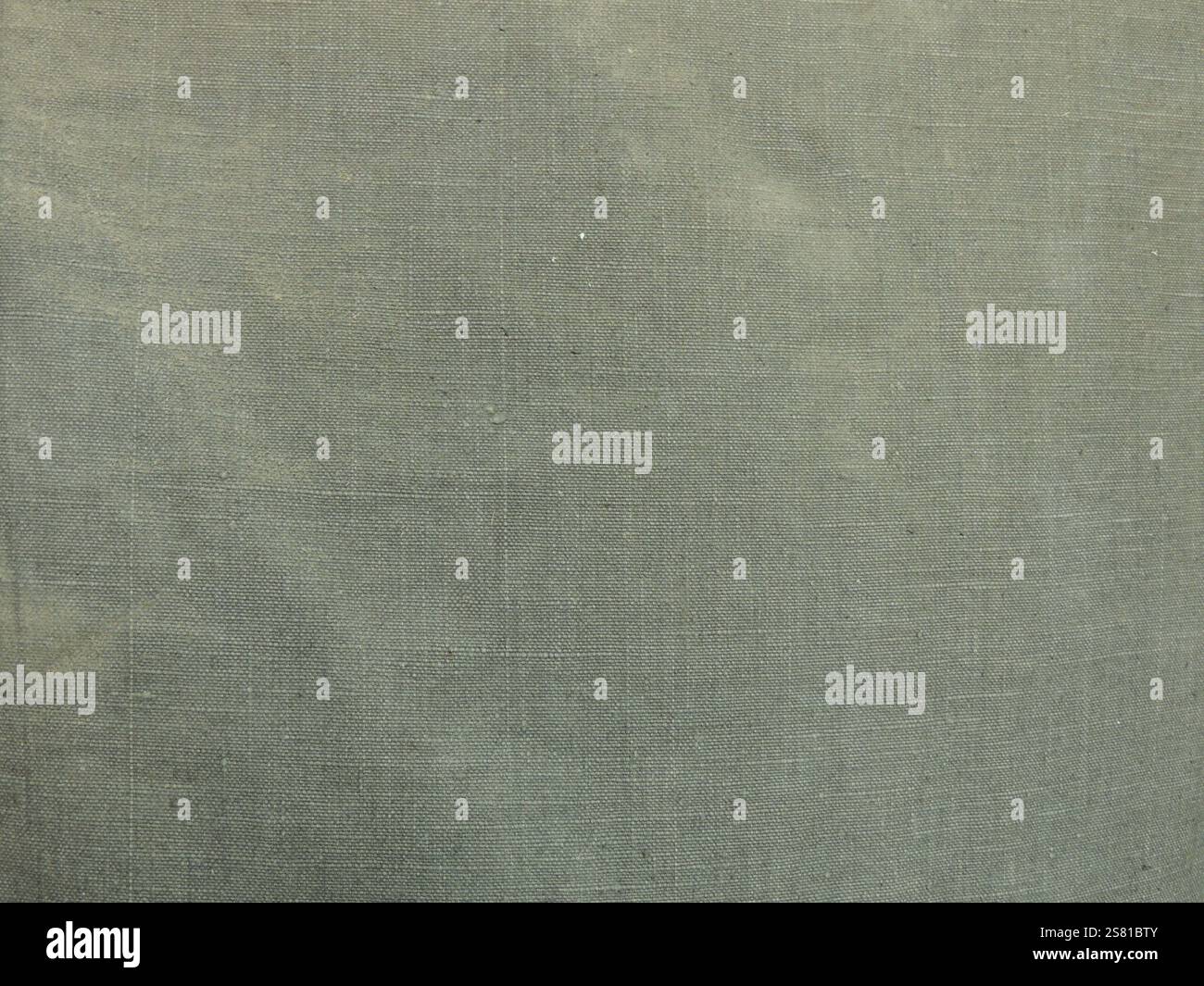 canvas fabric close up as rough grey green textile background, awning ...