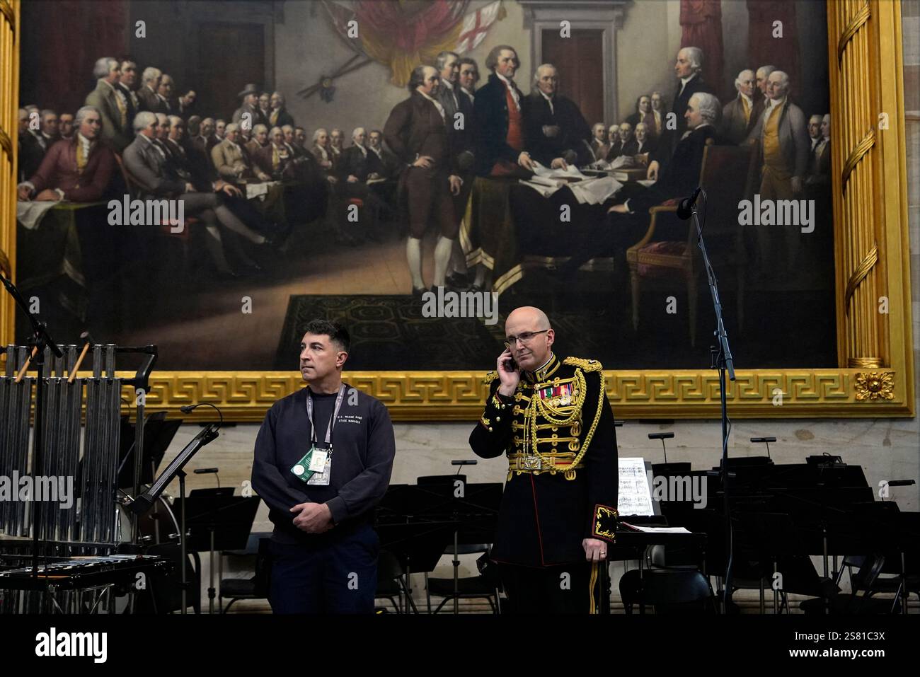 Washington, United States. 20th Jan, 2025. Director of "The President's ...