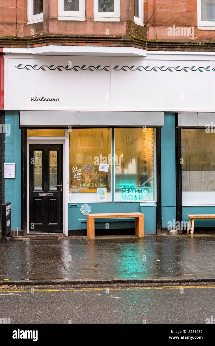 Deanston Bakery, Deanston Drive, Shawlands, Glasgow, Scotland, UK ...