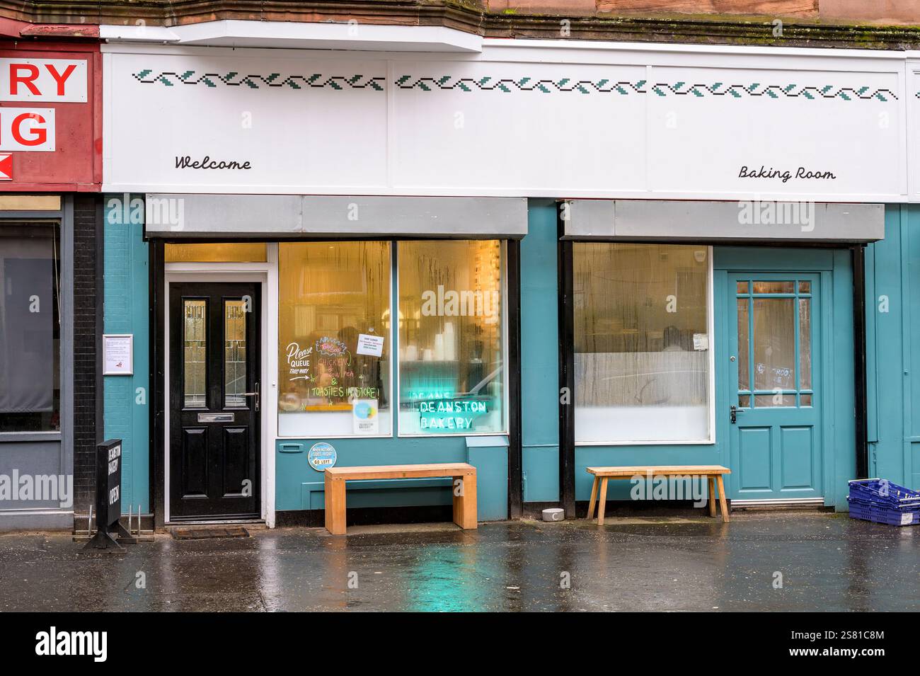 Deanston Bakery, Deanston Drive, Shawlands, Glasgow, Scotland, UK ...