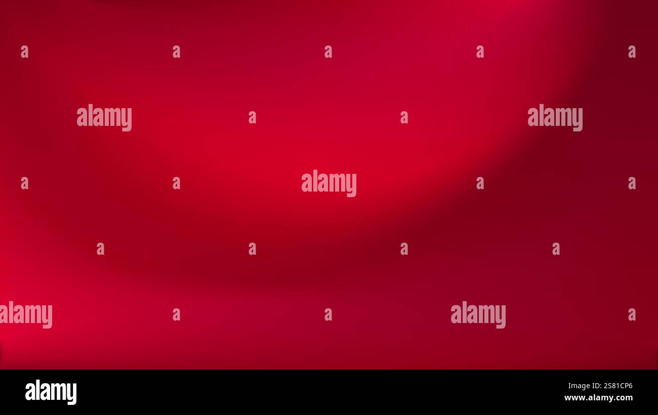 Red abstract fluid gradient background. Flowing transitions Stock ...