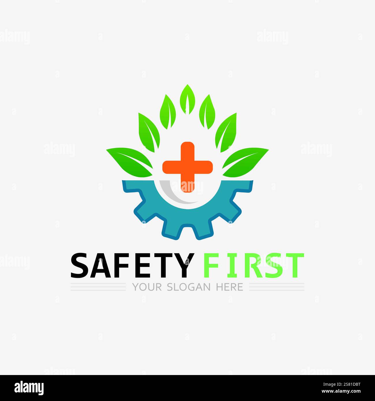 safety first logo icon vector design and illustration graphic sign ...