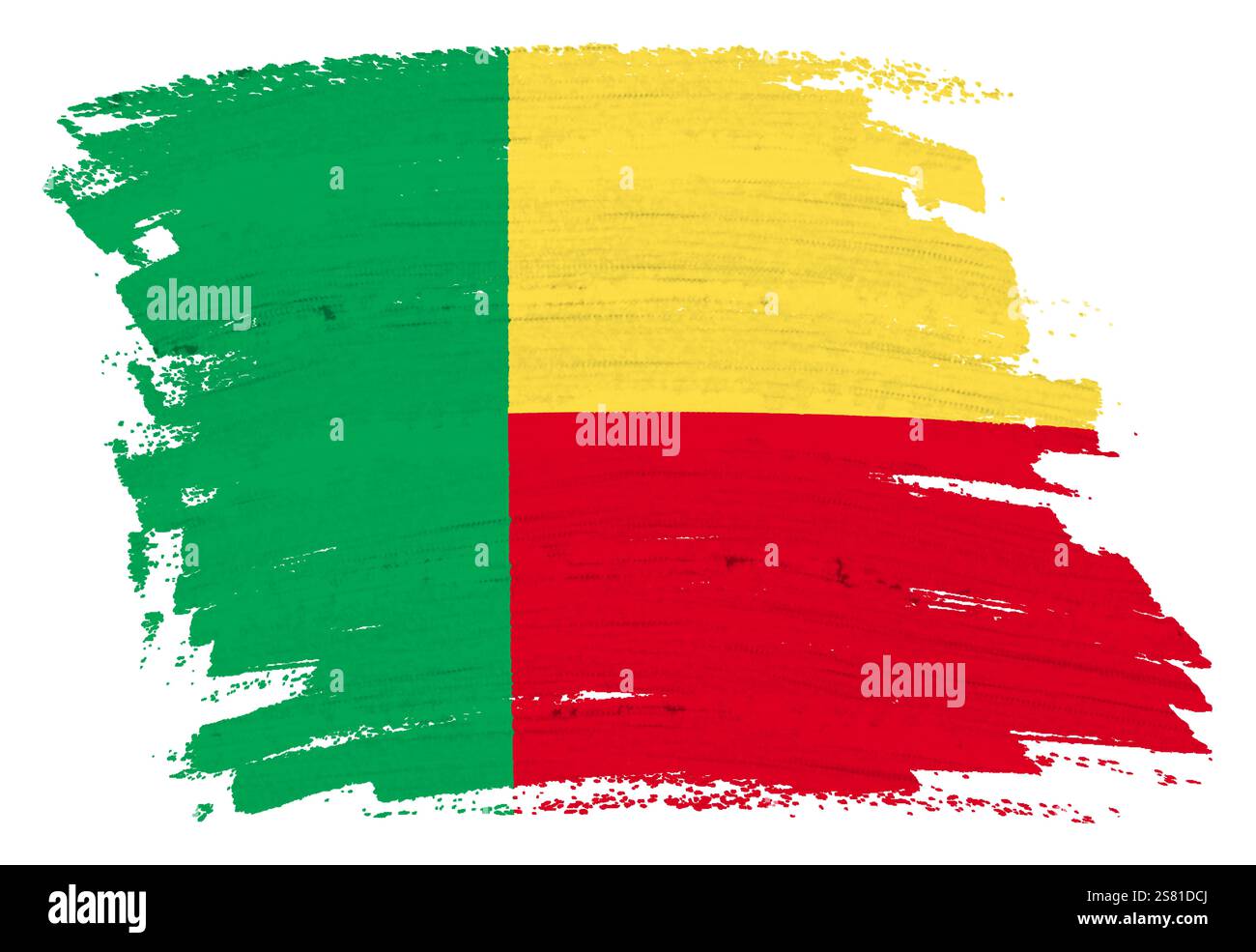 Flag benin in modern hi-res stock photography and images - Alamy
