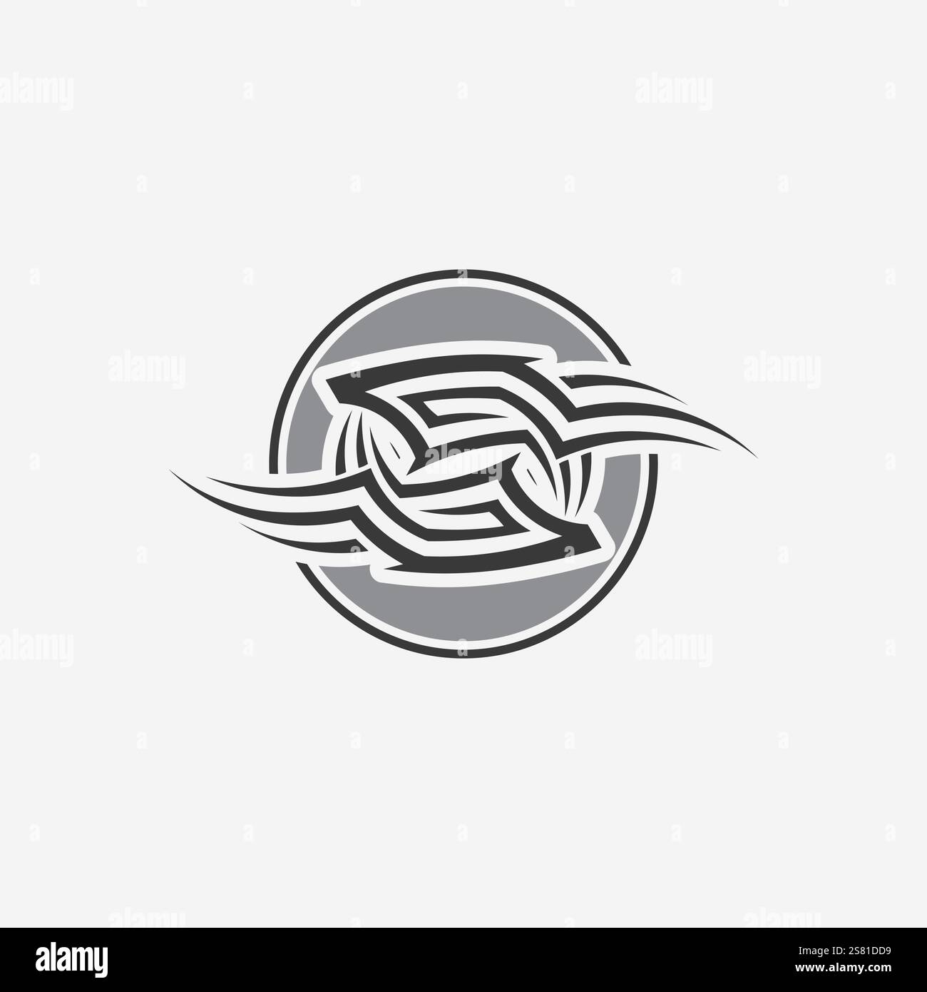 black tribal vector logo design icon and sign tribal Stock Vector Image ...