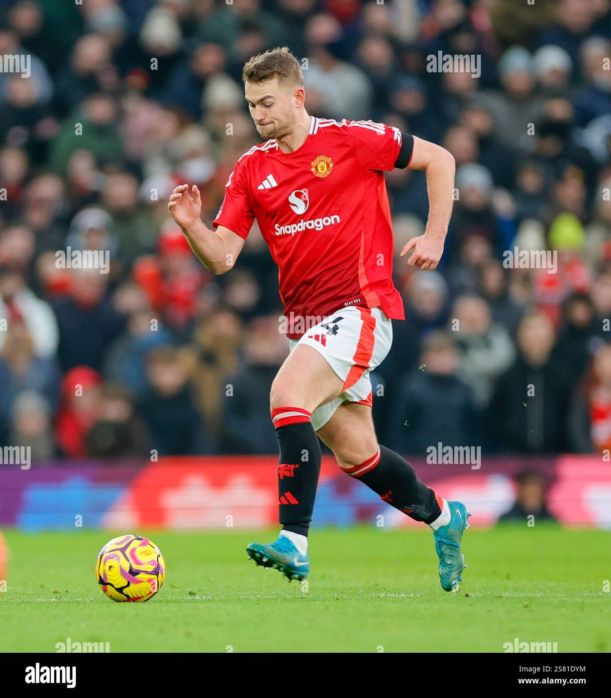 Old Trafford, Manchester, UK. 19th Jan, 2025. Premier League Football ...
