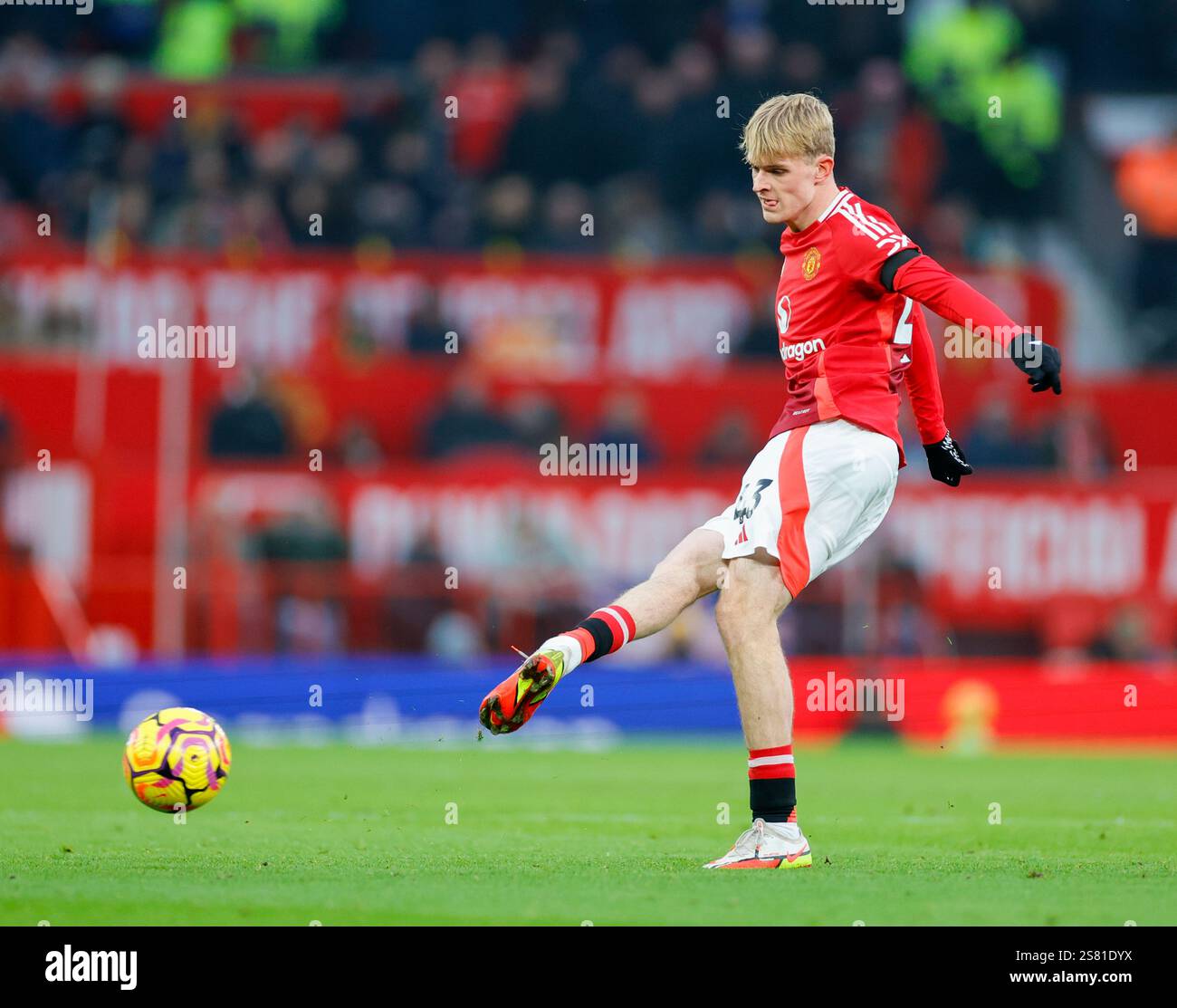 Old Trafford, Manchester, UK. 19th Jan, 2025. Premier League Football ...