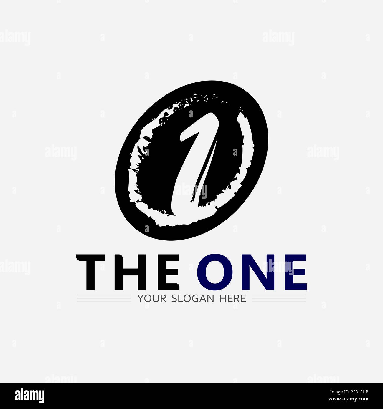 Number one logo and Vector Number design Stock Images Illustration ...