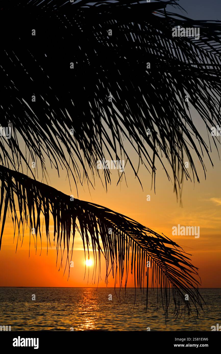 Sunset near Pare Pare,Sulawesi,Indonesia,Asia Stock Photo - Alamy