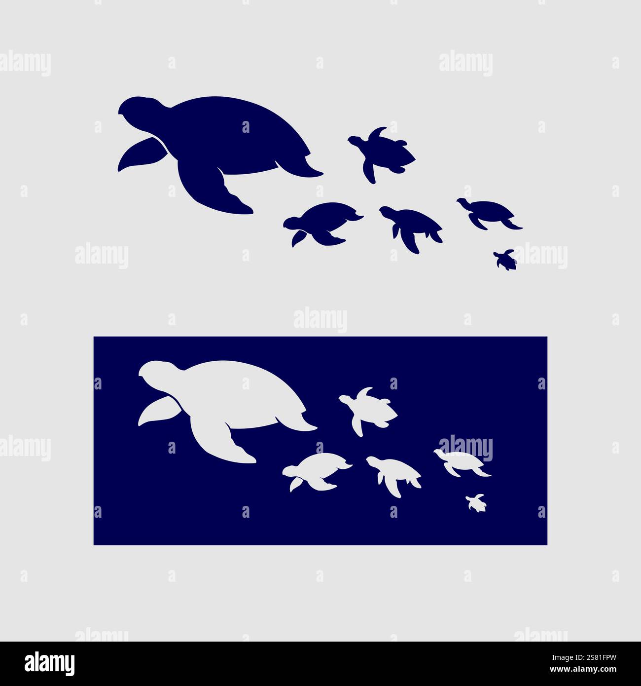 Turtle animal cartoon icon vector illustration Stock Vector Image & Art ...