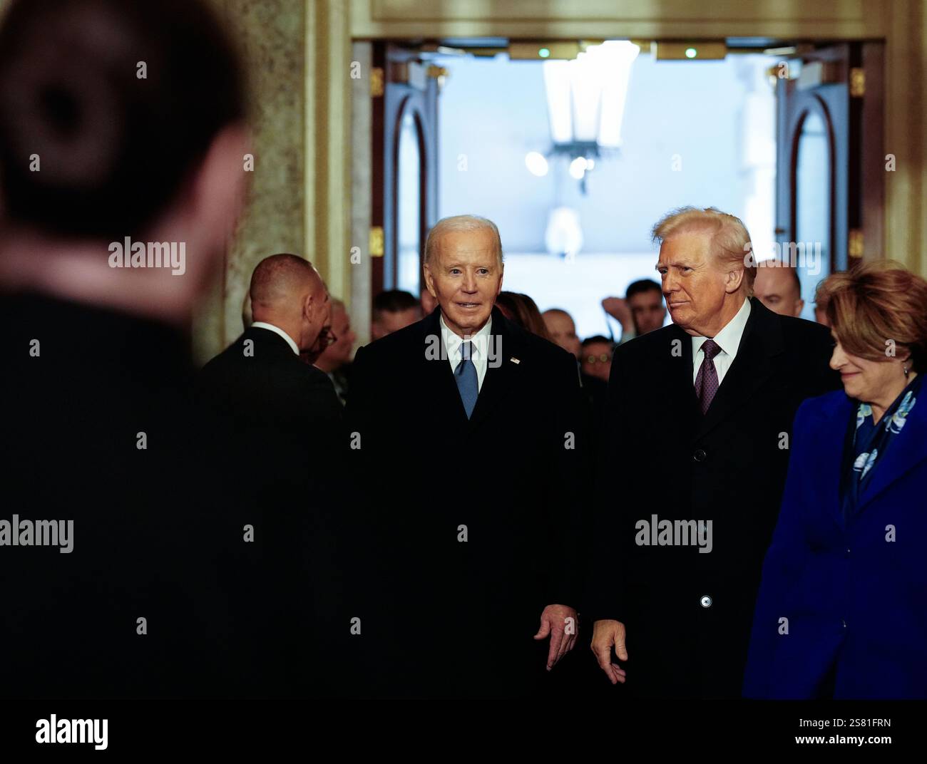 Washington, United States Of America. 20th Jan, 2025. Washington, DC ...