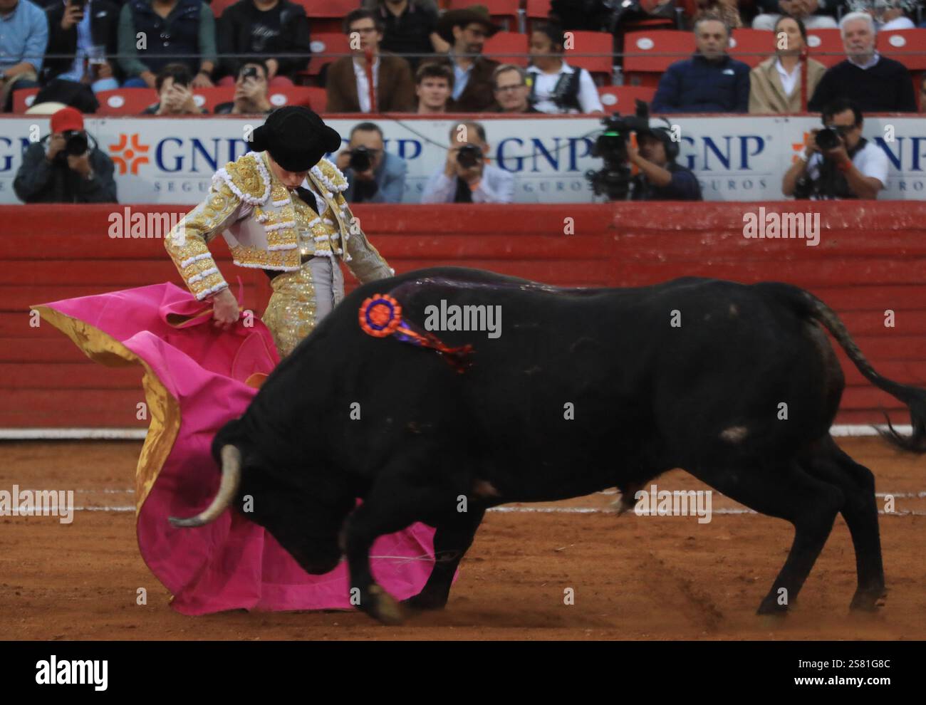Mexico City, Mexico. 19th Jan, 2025. Spanish matador Borja Jiménez ...