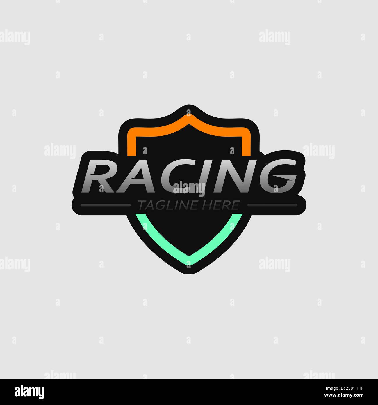 Race and speed logo icon vector Race flag racing illustration logo ...
