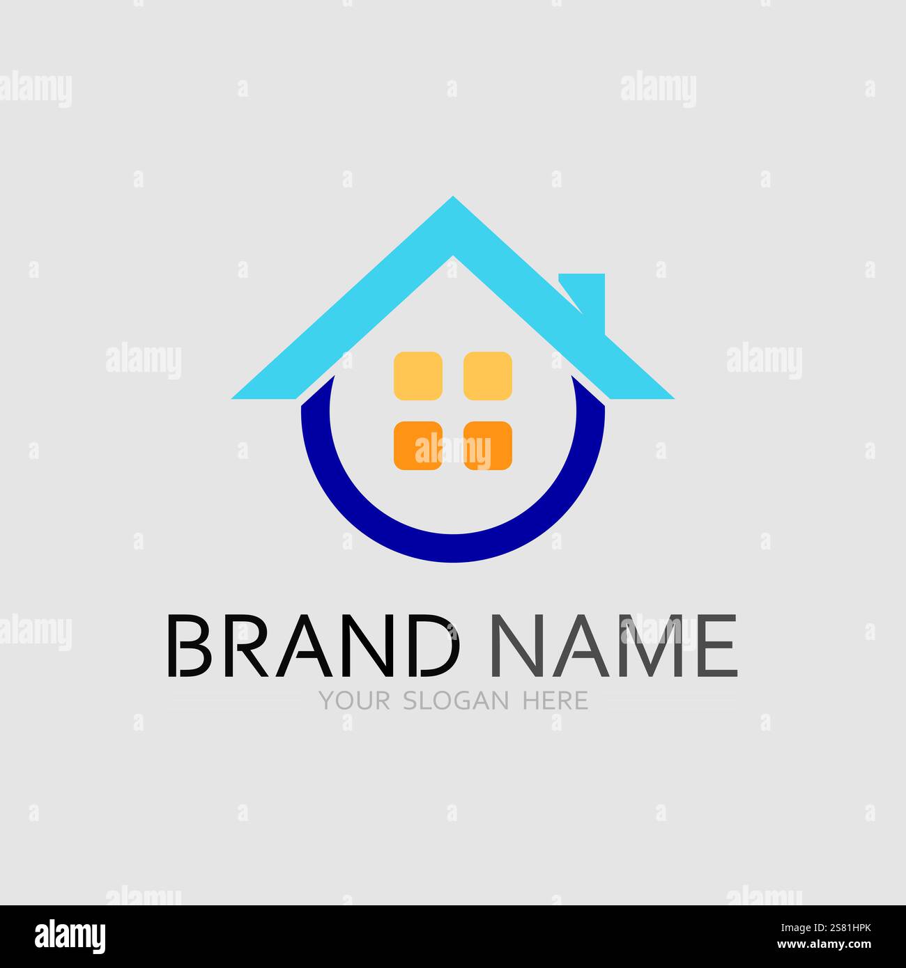 Home logo icon vector illustration design template.Home and house logo ...