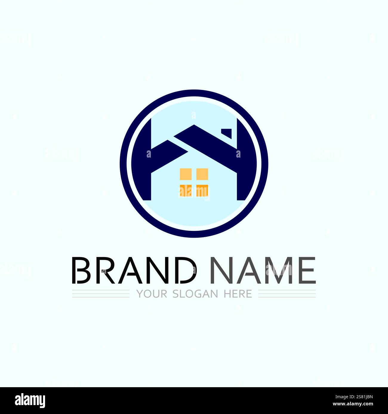 Home logo icon vector illustration design template.Home and house logo ...