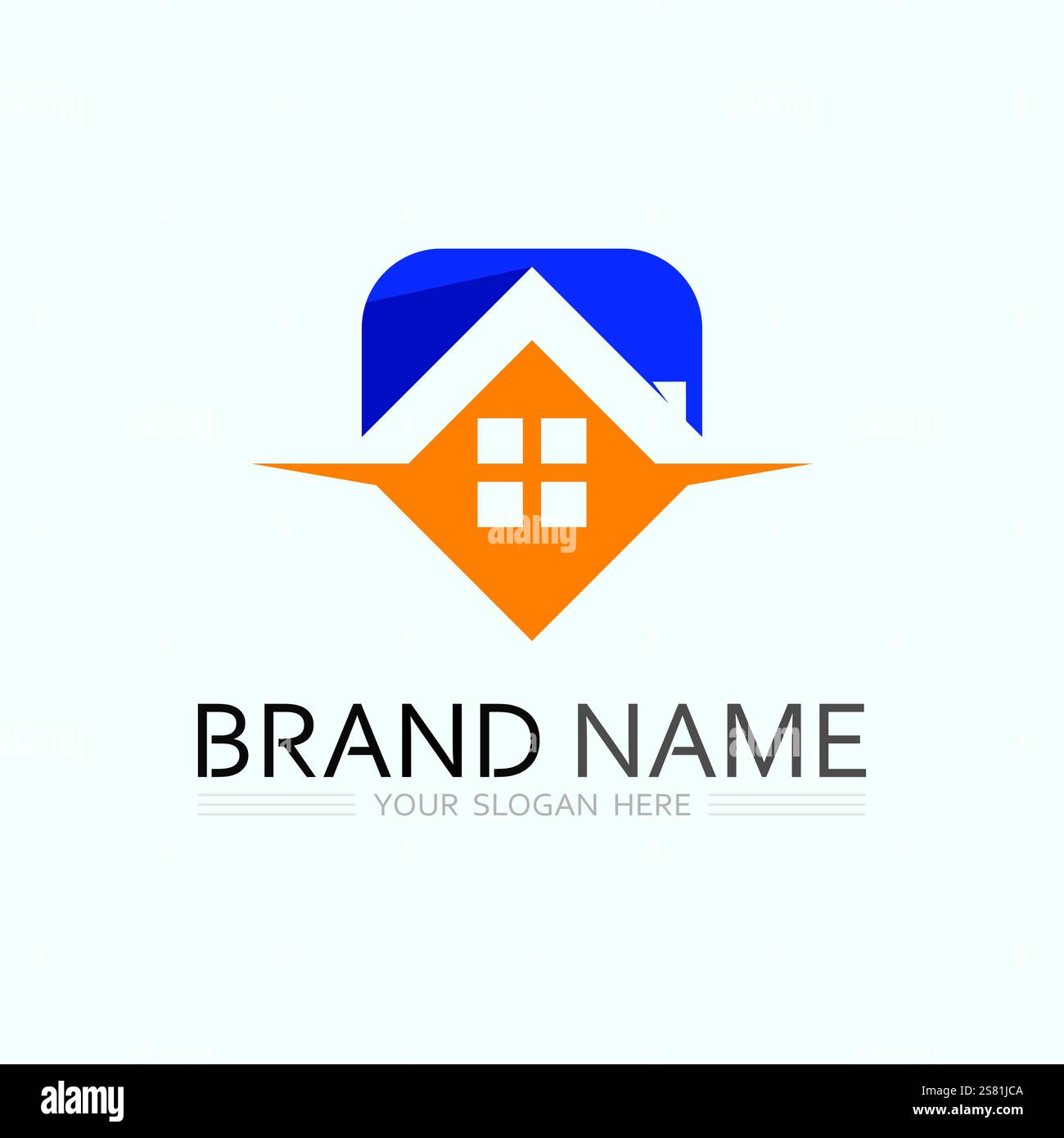 Home logo icon vector illustration design template.Home and house logo ...