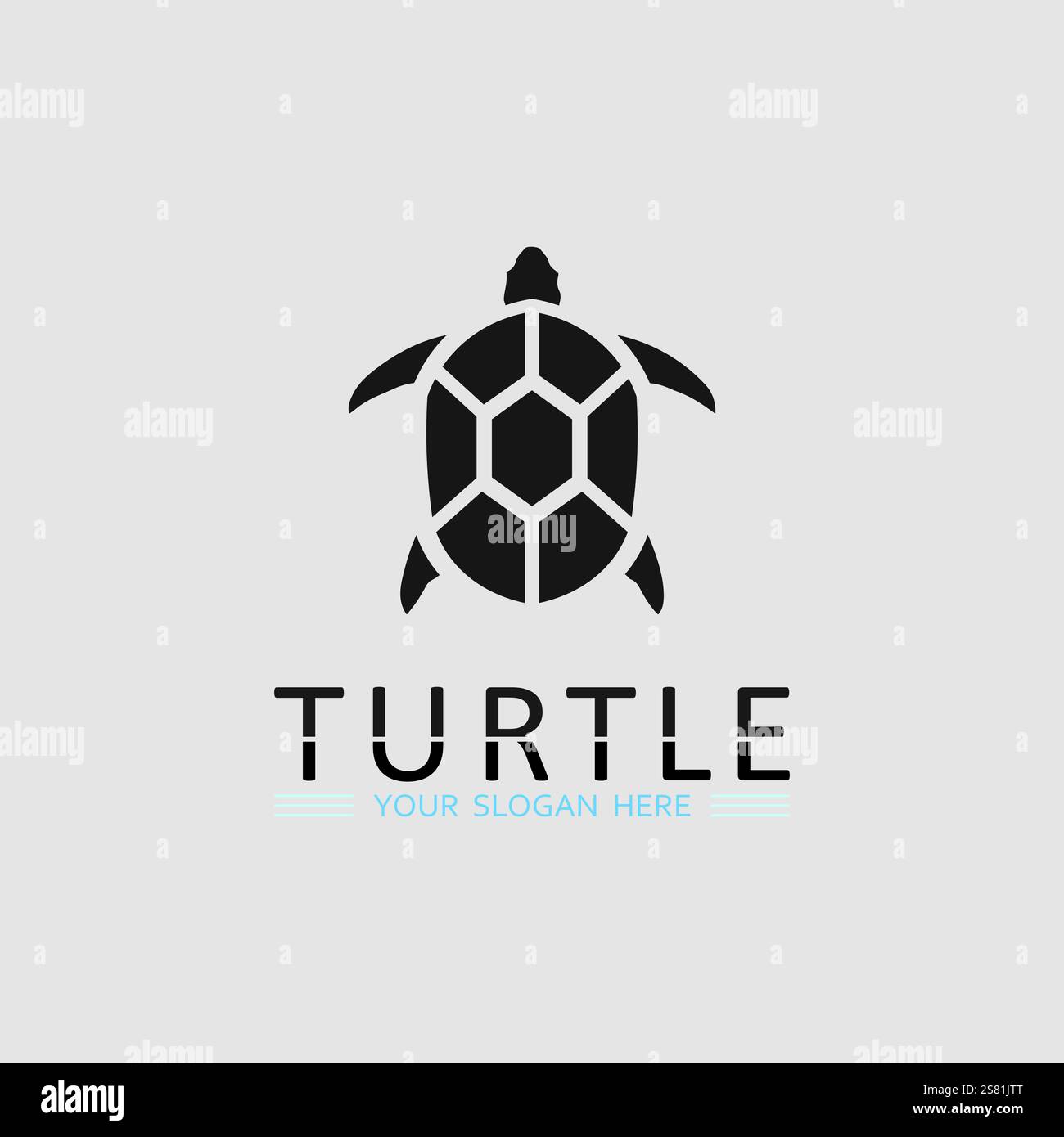 Turtle animal cartoon icon vector illustration Stock Vector Image & Art ...