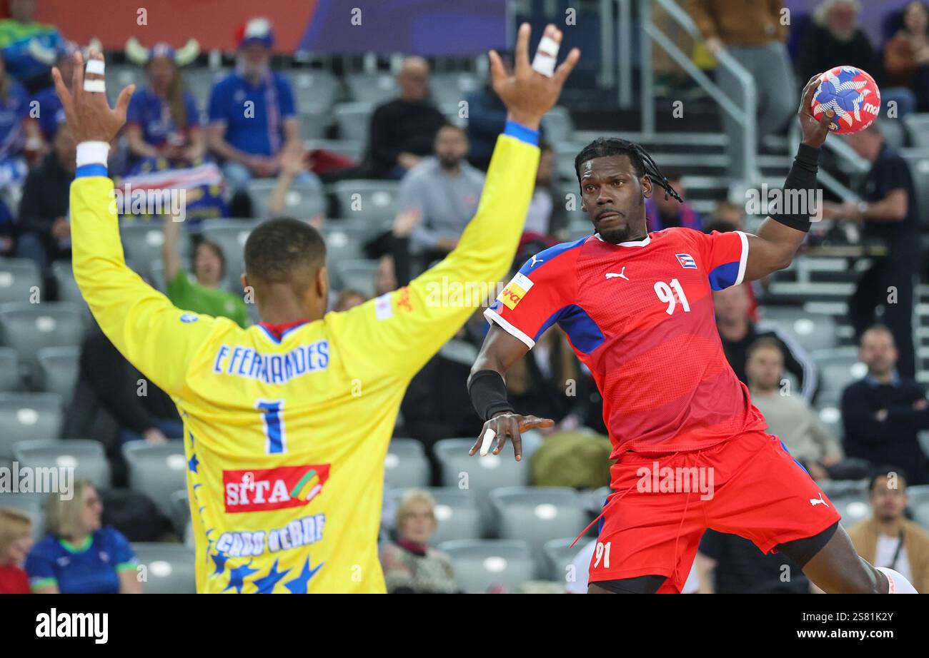 Zagreb, Croatia. 20th Jan, 2025. ZAGREB, CROATIA - JANUARY 20: Adonis ...