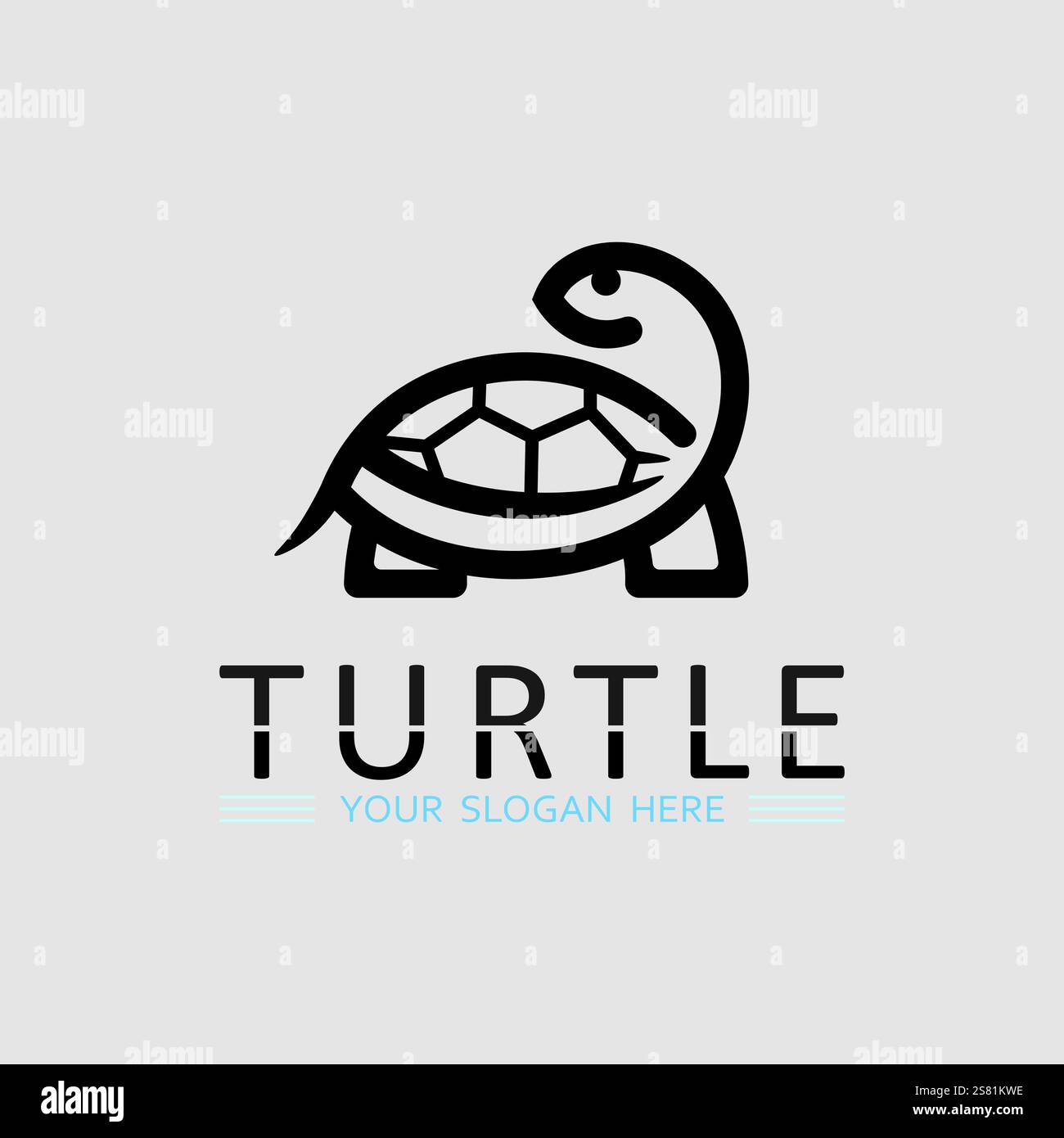 Turtle animal cartoon icon vector illustration Stock Vector Image & Art ...