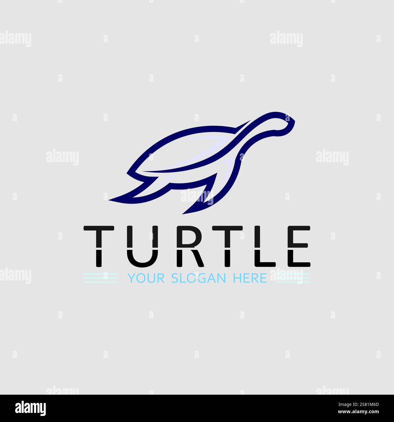 Turtle animal cartoon icon vector illustration Stock Vector Image & Art ...