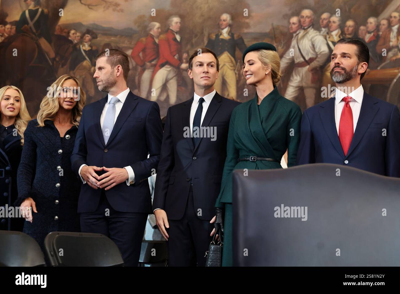 Washington, DC. 20th Jan, 2025. WASHINGTON, DC - JANUARY 20: Tiffany ...