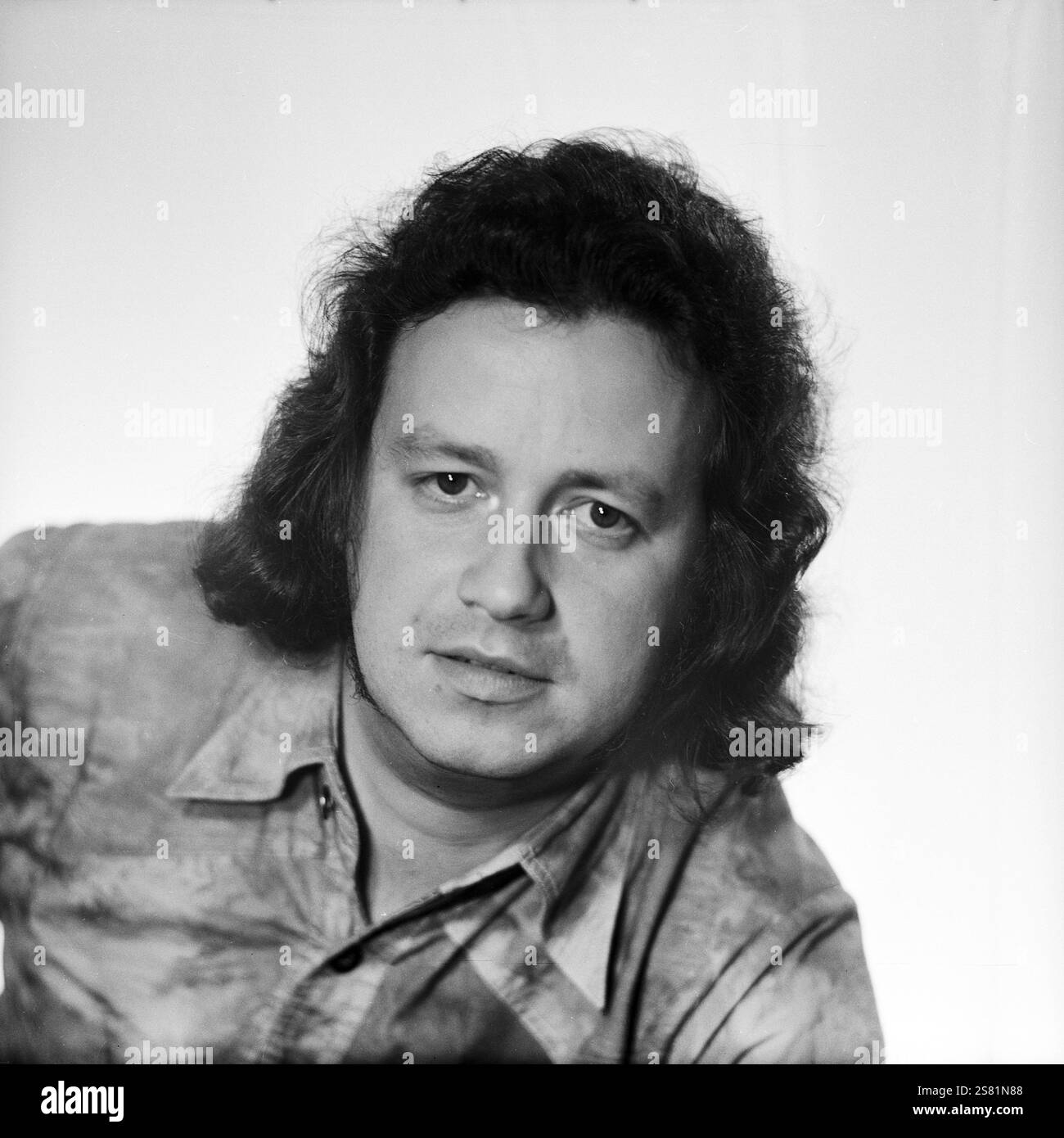 Der Altsaxophonist Till Patzer, Gründungsmitglied der DDR-Band LIFT, im ...