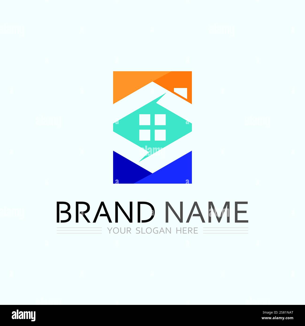 Home logo icon vector illustration design template.Home and house logo ...