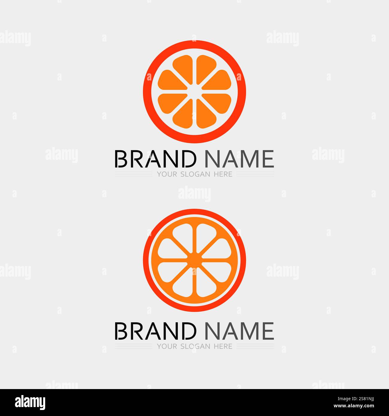 Fruits icon and Fruit logo design fresh fruits tropical nature food ...