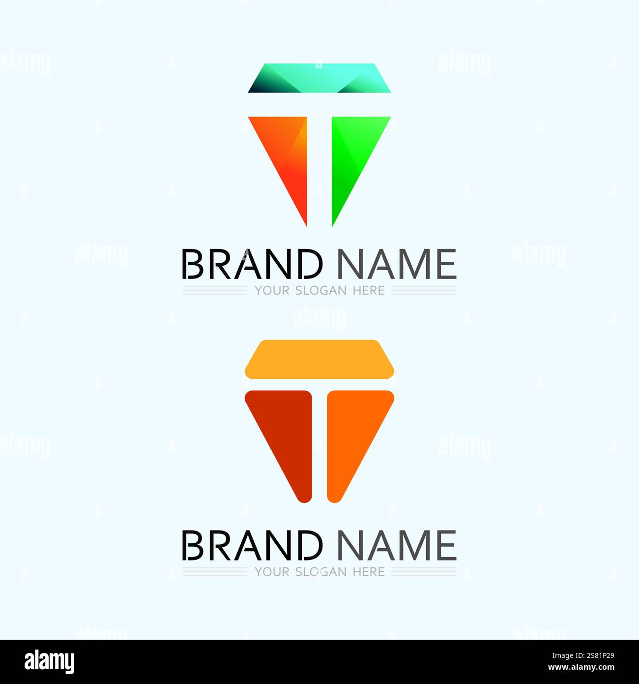 letter T logo image and font T design graphic vector Stock Vector Image ...