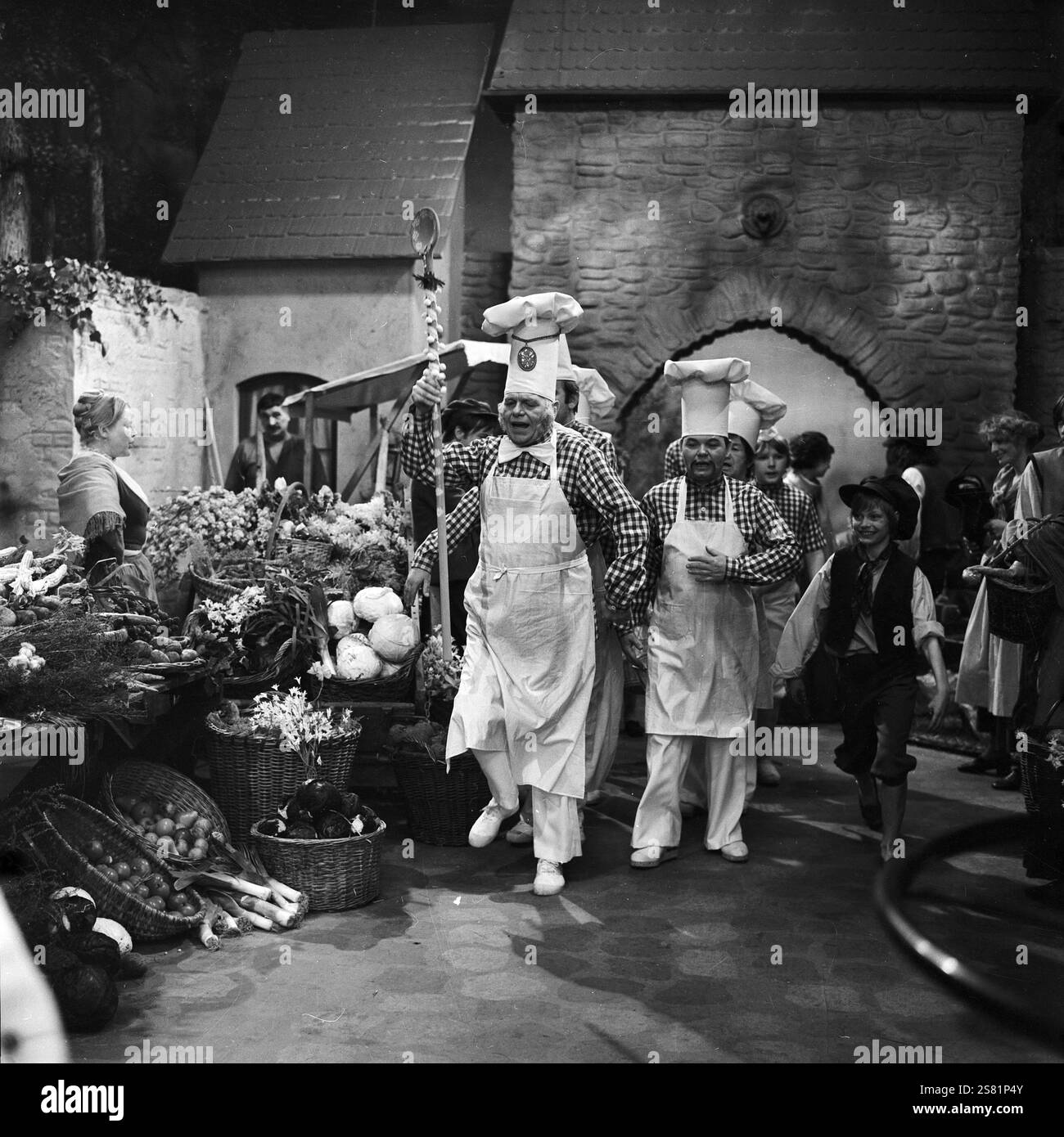 Zwerg Nase, Fernsehfilm, DDR 1978, Regie: Karl-Heinz Bahls, Darsteller ...