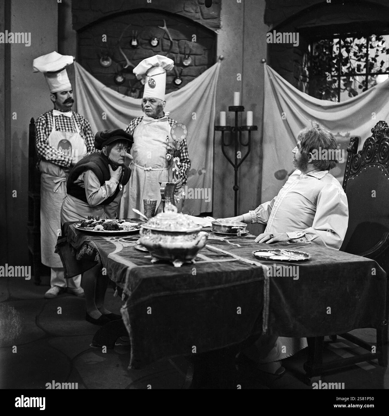 Zwerg Nase, Fernsehfilm, DDR 1978, Regie: Karl-Heinz Bahls, Darsteller ...