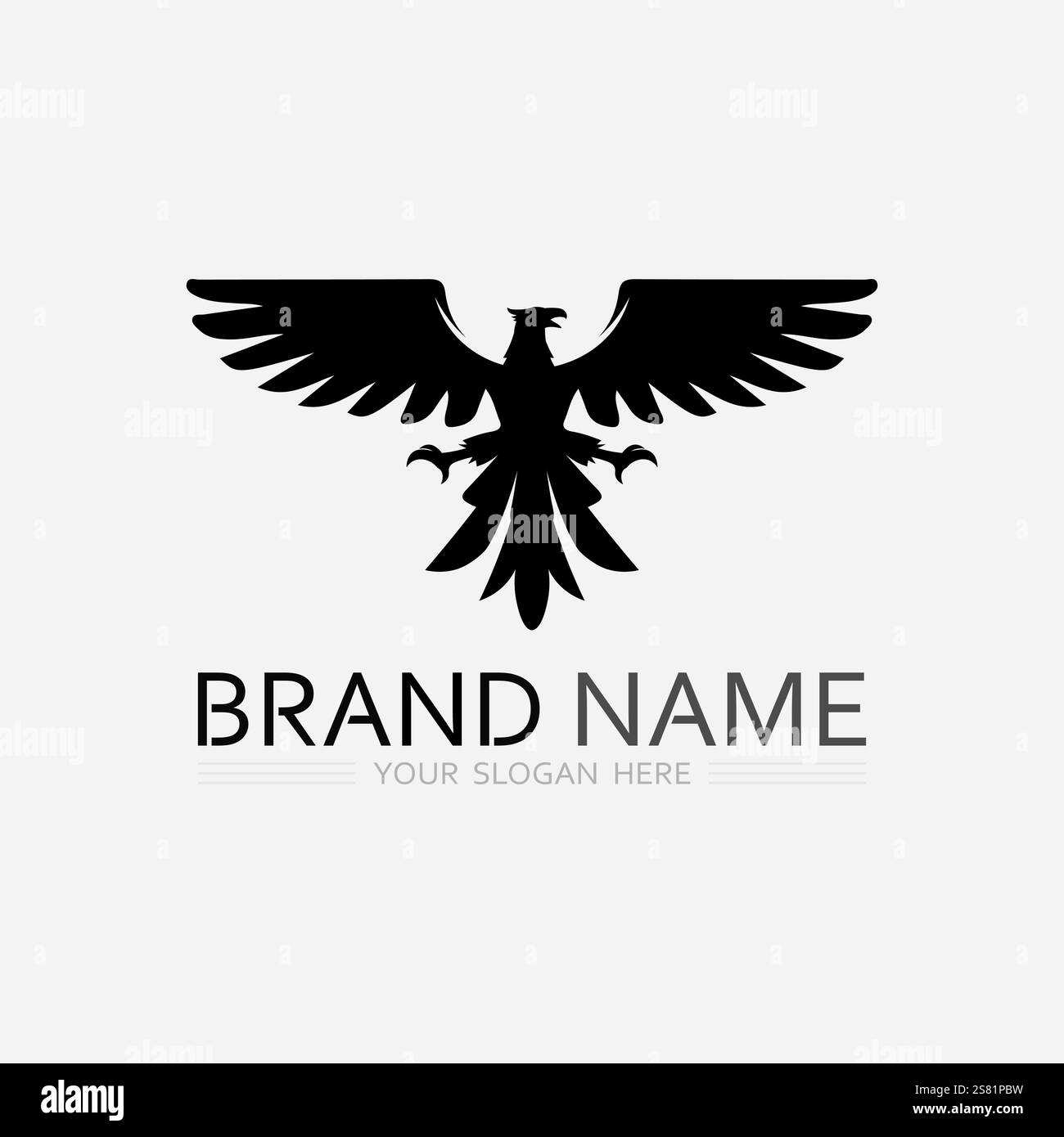 Wings logo vector icon symbol illustration design template Stock Vector ...