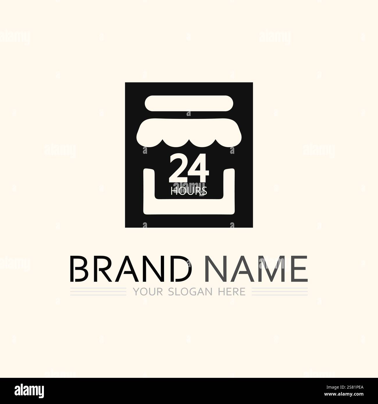 SHOP AND SALE ICON LOGO DESIGN VECTOR ILLUSTRATION Stock Vector Image ...